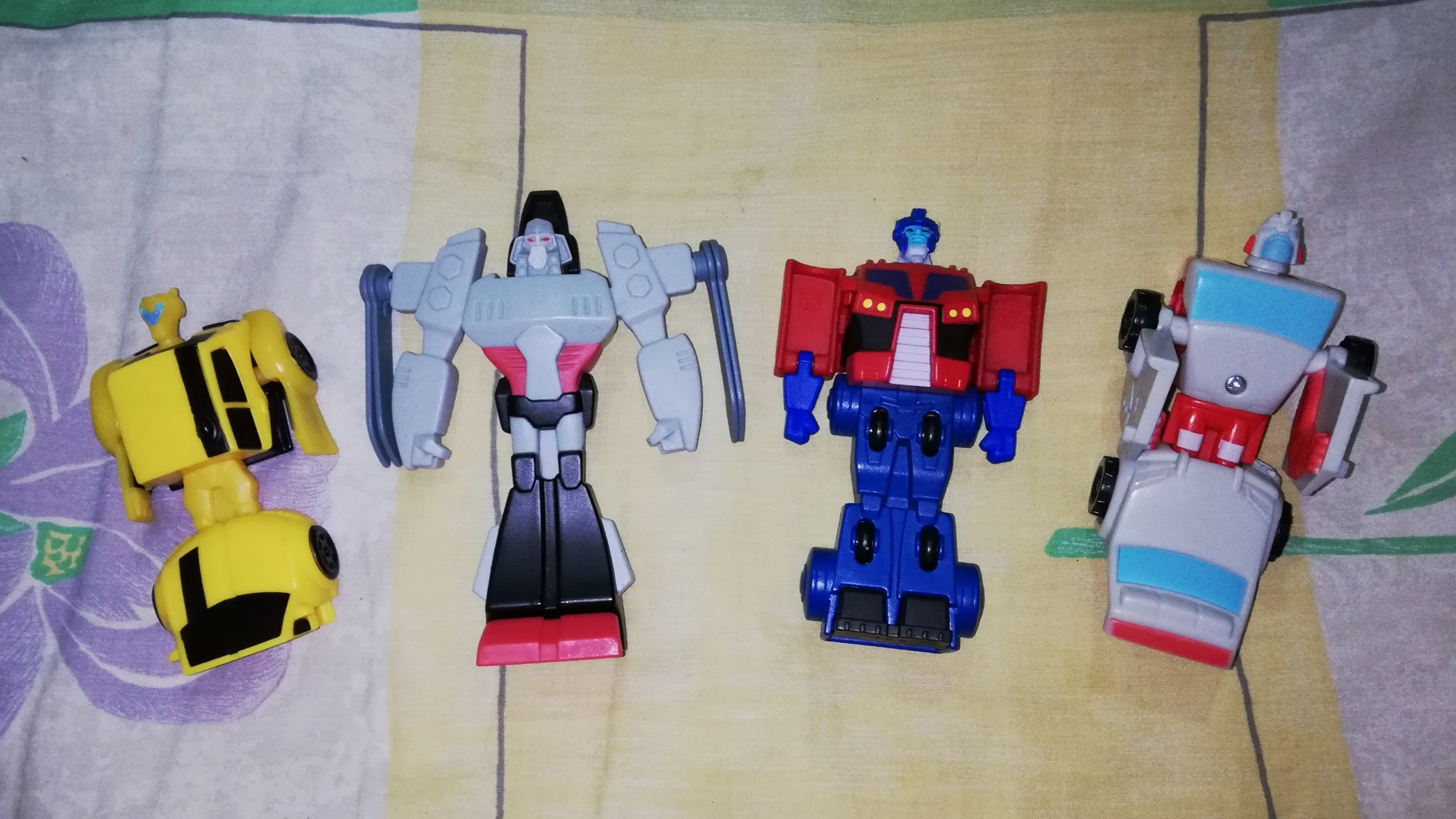 Transformers Animated McDonald’s Happy Meal Set – Starscream's Vizier