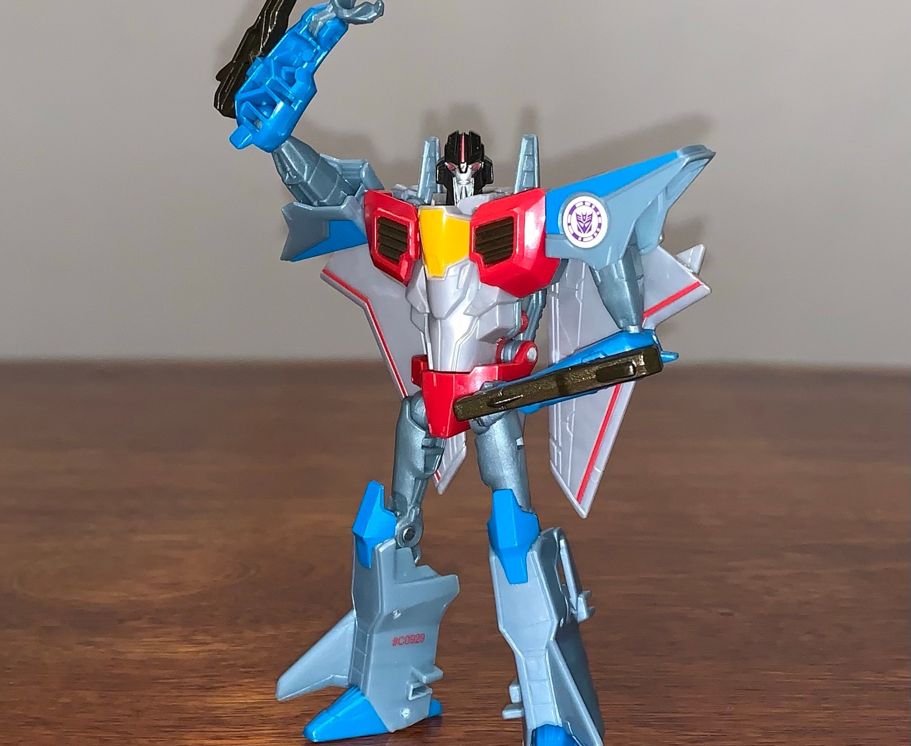 Transformers Robots In Disguise 2015 Warrior Starscream Review ...